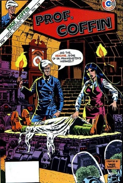 Professor Coffin Vol 1 | Headhunter's Horror House Wiki | Fandom