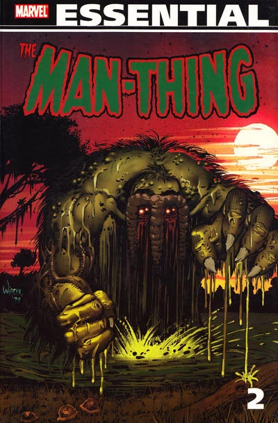 Essential Man-Thing 2 | Headhunter's Horror House Wiki | Fandom