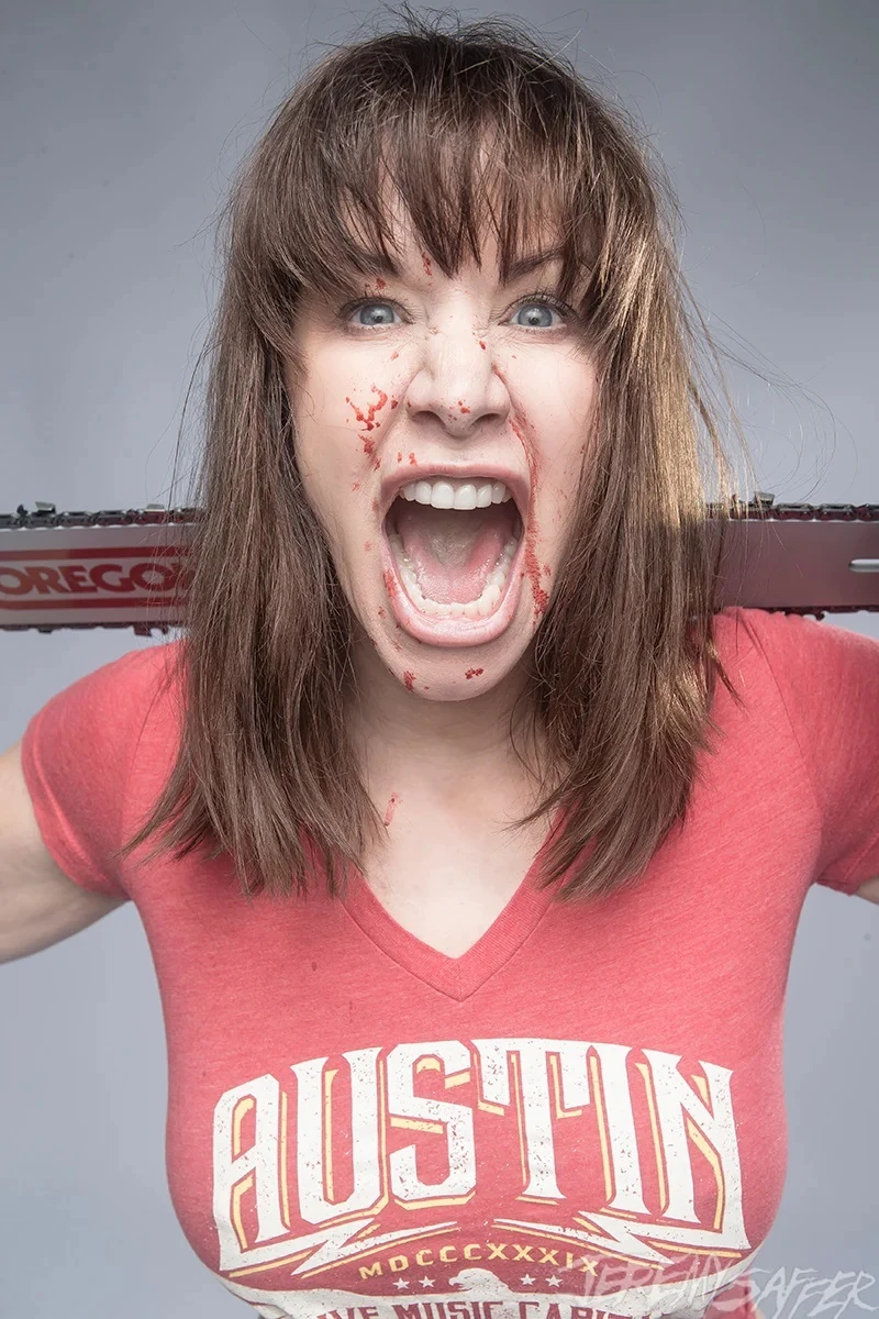 Caroline Williams | Headhunter's Horror House Wiki | Fandom