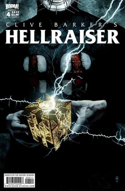 Hellraiser Vol 2 4 | Headhunter's Horror House Wiki | Fandom