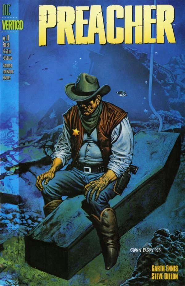 Preacher 11 | Headhunter's Horror House Wiki | Fandom