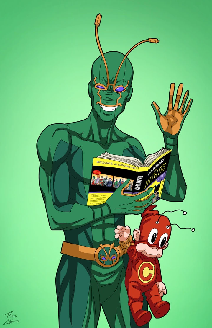 Irwin Schwab | Headhunter's Horror House Wiki | Fandom