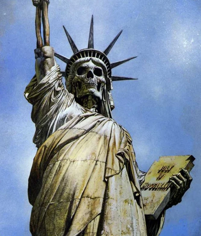 Statue of Liberty | Headhunter's Horror House Wiki | Fandom