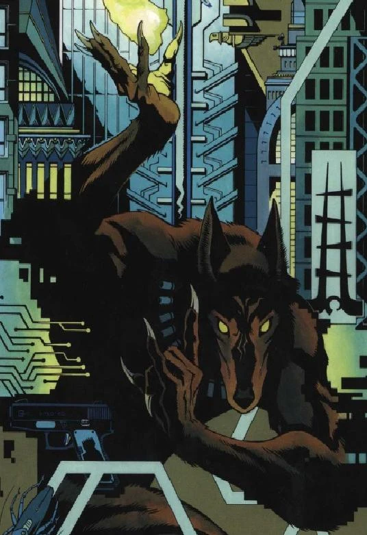 Garou | Headhunter's Horror House Wiki | Fandom