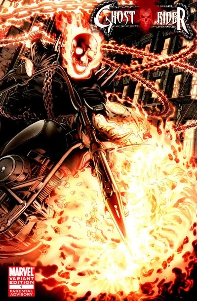 Ghost Rider Vol 7 1 | Headhunter's Horror House Wiki | Fandom