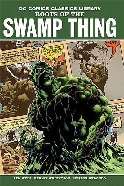 DC Comics Classics Library: Roots of the Swamp Thing (HC) | Headhunter ...