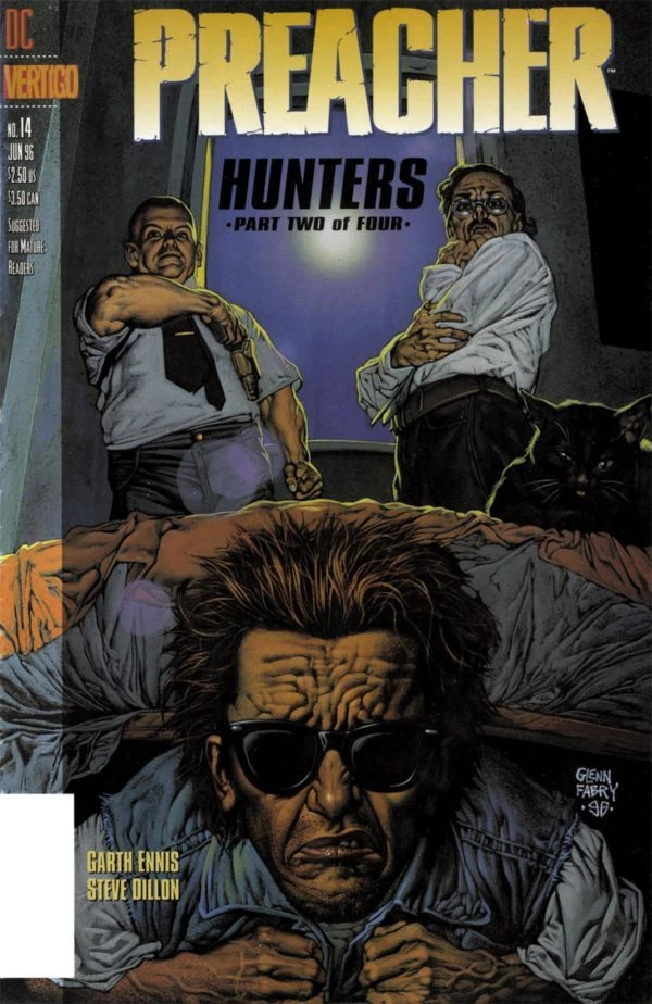 Preacher 14 | Headhunter's Horror House Wiki | Fandom