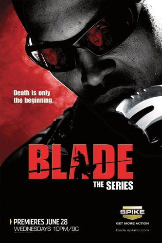 Blade: The Series | Headhunter's Horror House Wiki | Fandom