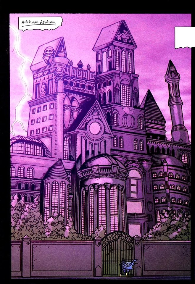 Arkham Asylum | Headhunter's Horror House Wiki | Fandom