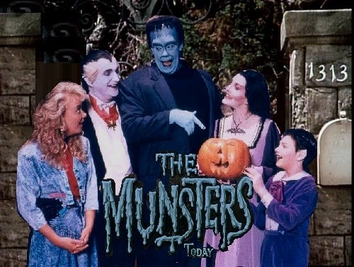 Munsters Today: Family Night | Headhunter's Horror House Wiki | Fandom
