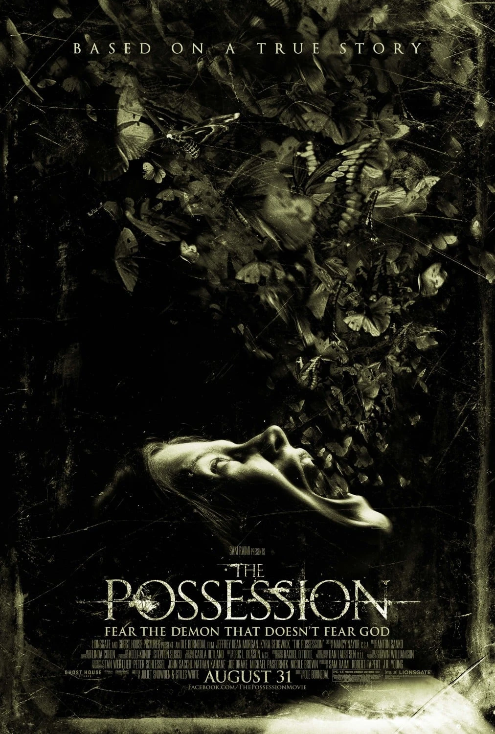 Possession, The | Headhunter's Horror House Wiki | Fandom
