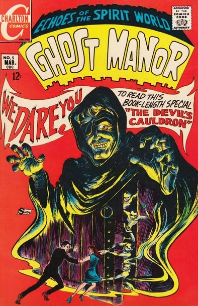 Ghost Manor Vol 1 | Headhunter's Horror House Wiki | Fandom