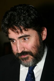Alfred Molina | Headhunter's Horror House Wiki | Fandom