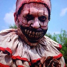 american horror story clowns on news