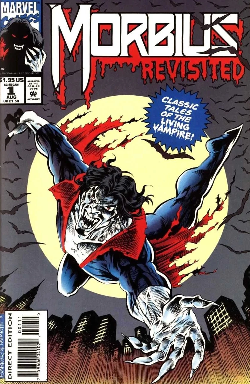 Morbius Revisited Vol 1 | Headhunter's Horror House Wiki | Fandom