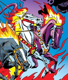 Set the Hell-Steed | Headhunter's Horror House Wiki | Fandom