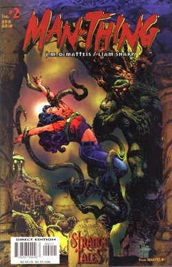 Man-Thing Vol 3 2 | Headhunter's Horror House Wiki | Fandom
