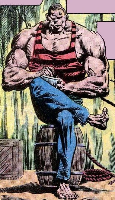 Monster Man | Headhunter's Horror House Wiki | Fandom