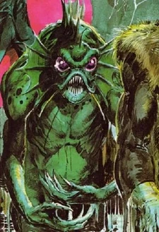Manphibian | Headhunter's Horror House Wiki | Fandom