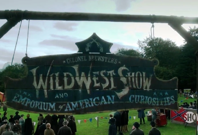 Colonel Brewster's Wild West Show and Emporium of American Curiosities ...