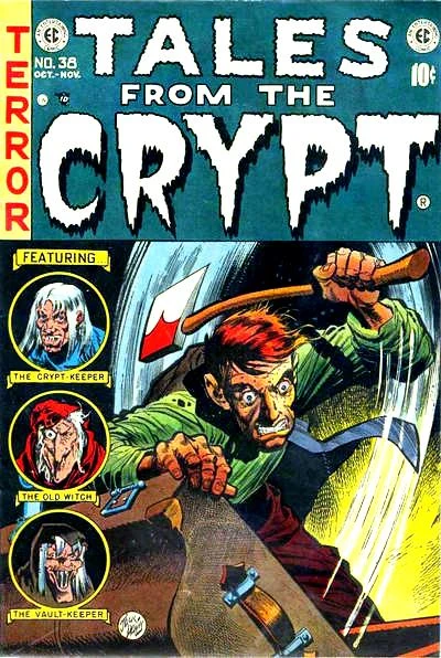 crypt keeper comics