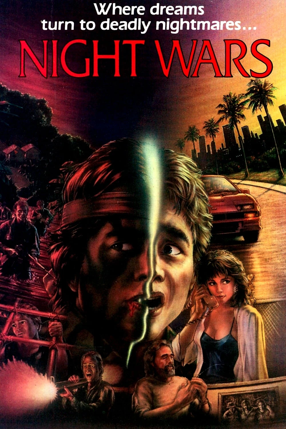 Night Wars | Headhunter's Horror House Wiki | Fandom