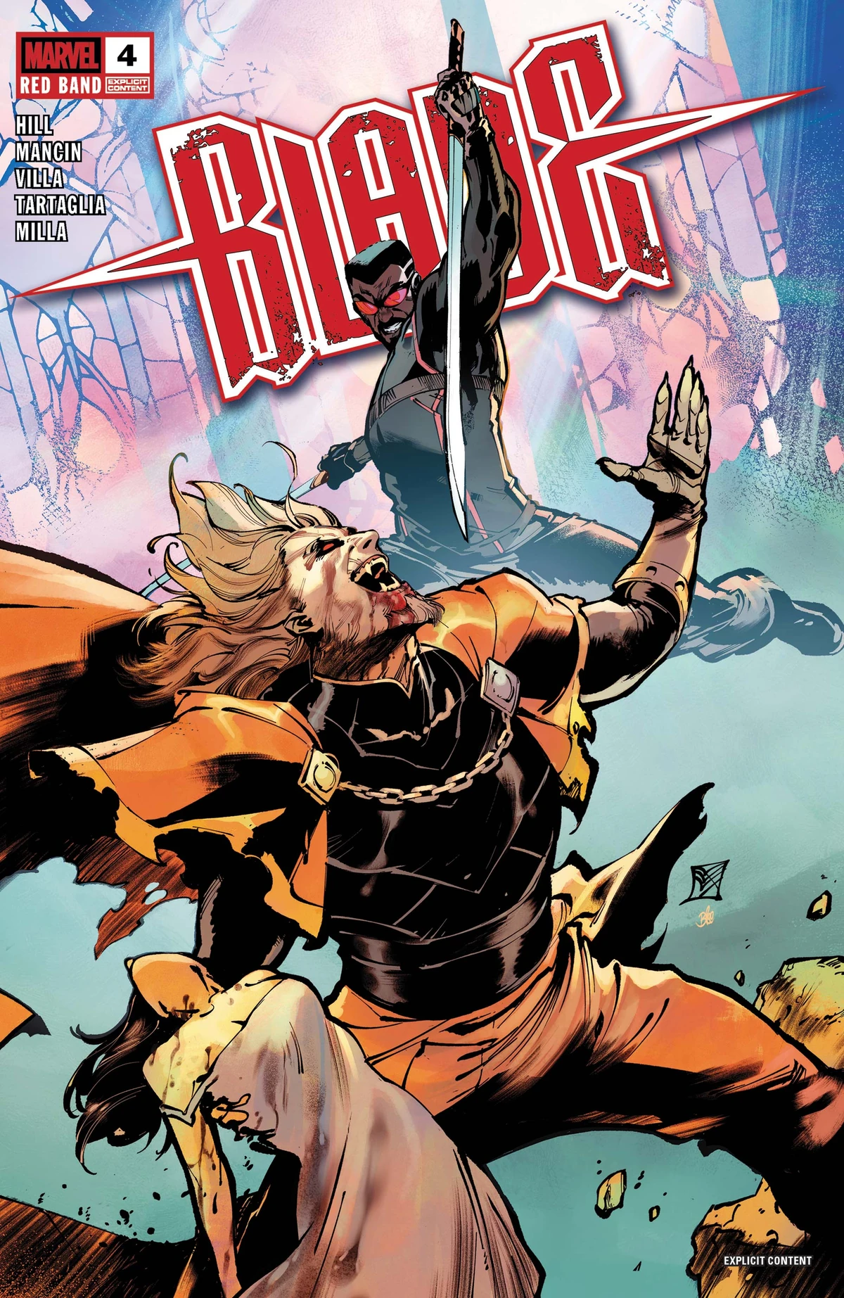 Blade Vol 8 4 | Headhunter's Horror House Wiki | Fandom