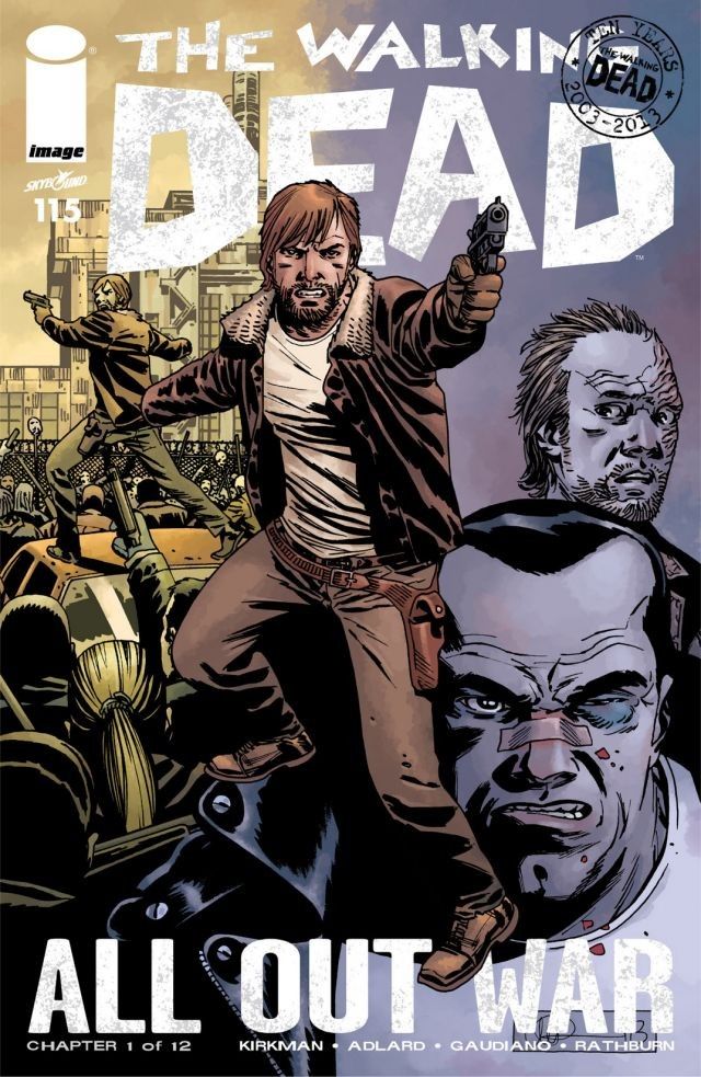 Walking Dead 115 Headhunters Horror House Wiki Fandom