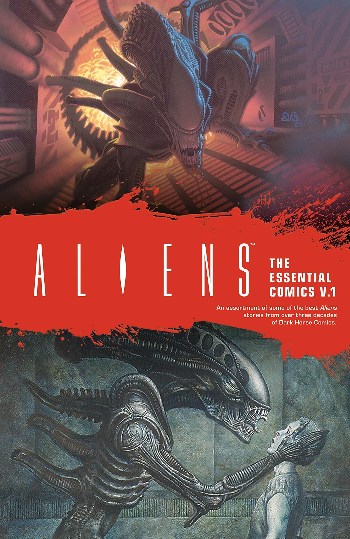 Aliens: The Essential Comics 1 | Headhunter's Horror House Wiki | Fandom