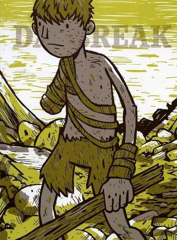 Daybreak Vol 1 | Headhunter's Horror House Wiki | Fandom