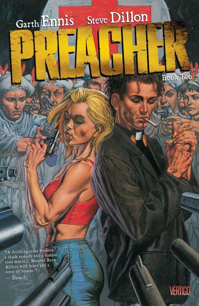 Preacher: Book Two | Headhunter's Horror House Wiki | Fandom