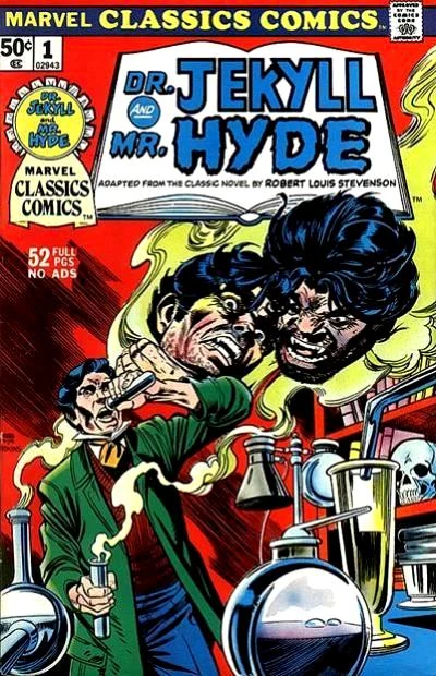 Marvel Classics Comics Vol 1 | Headhunter's Horror House Wiki | Fandom