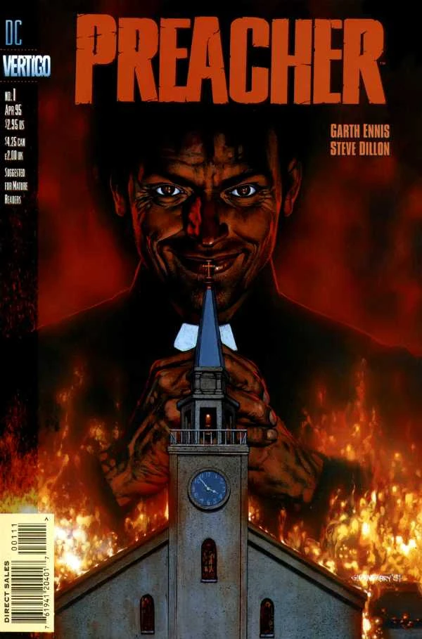 Preacher 1 | Headhunter's Horror House Wiki | Fandom