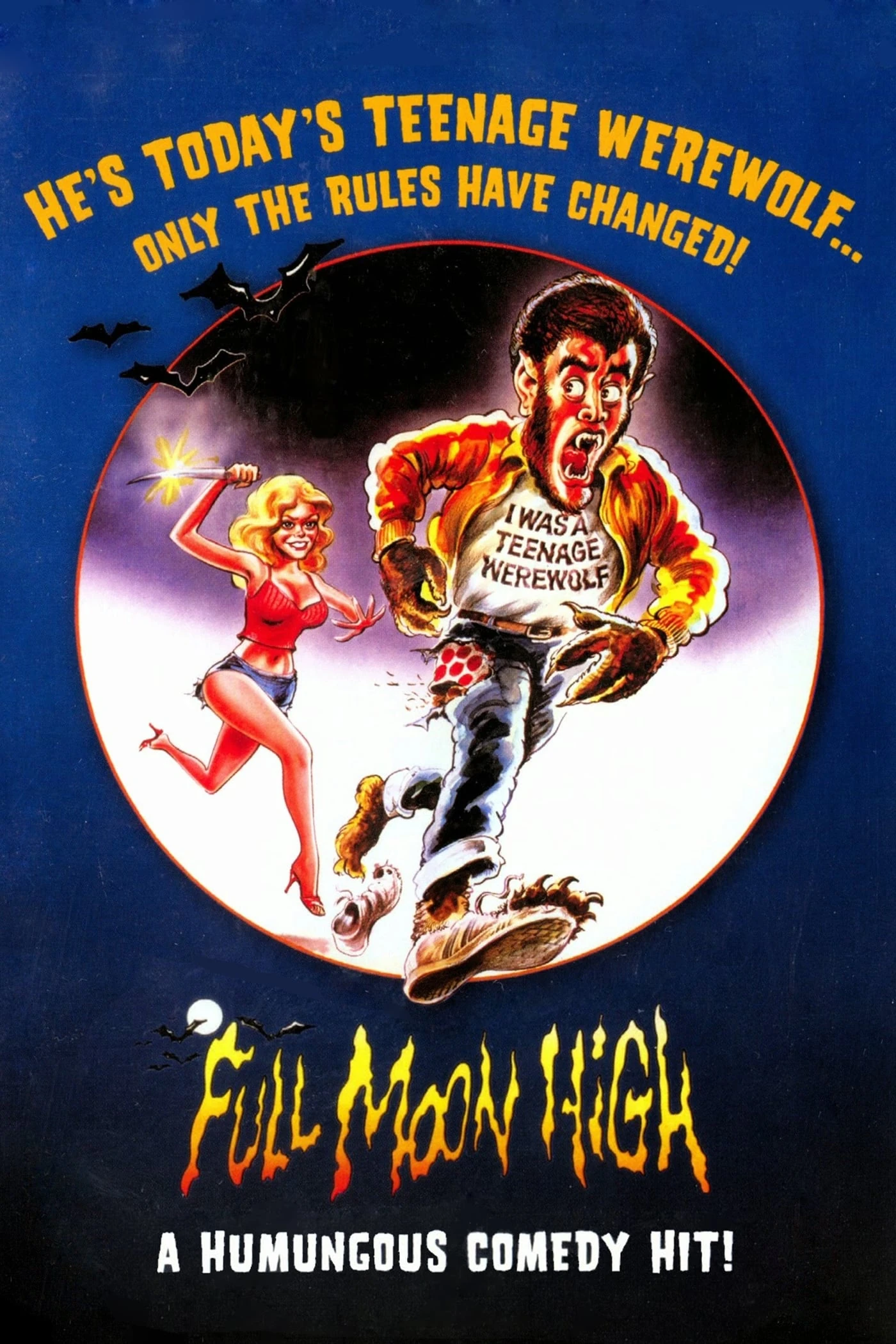 Full Moon High | Headhunter's Horror House Wiki | Fandom