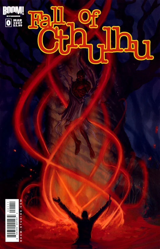 Fall of Cthulhu Vol 1 | Headhunter's Horror House Wiki | Fandom