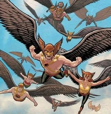 Thanagarians | Headhunter's Horror House Wiki | Fandom