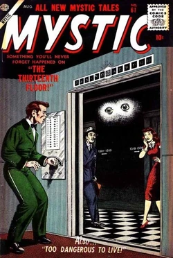 Mystic Vol 1 | Headhunter's Horror House Wiki | Fandom