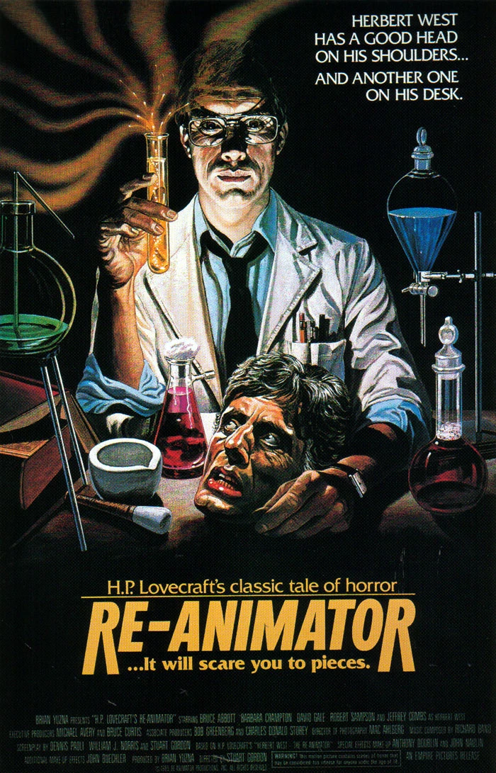 Re-Animator/Gallery | Headhunter's Horror House Wiki | Fandom