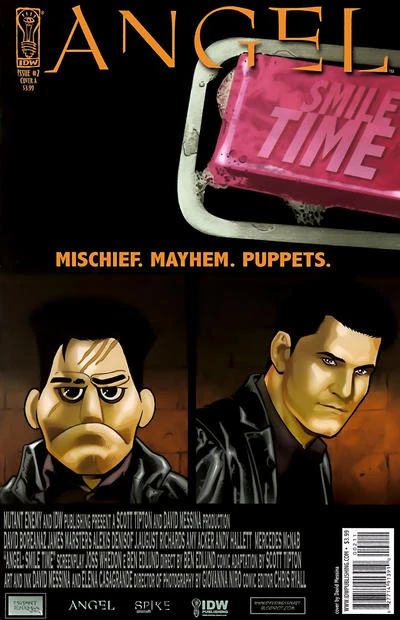 Angel: Smile Time 2 | Headhunter's Horror House Wiki | Fandom