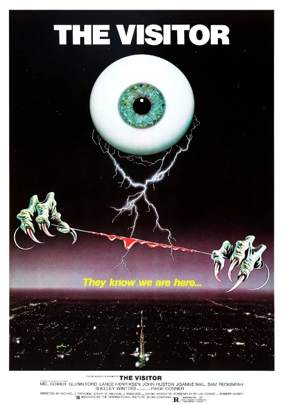 Visitor, The | Headhunter's Horror House Wiki | Fandom