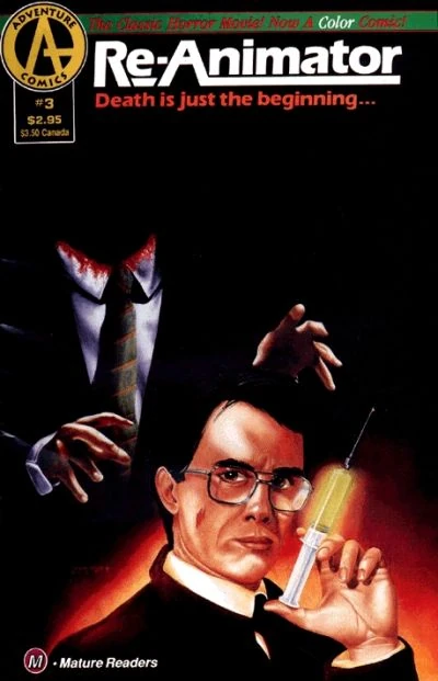 Re-Animator 3 | Headhunter's Horror House Wiki | Fandom