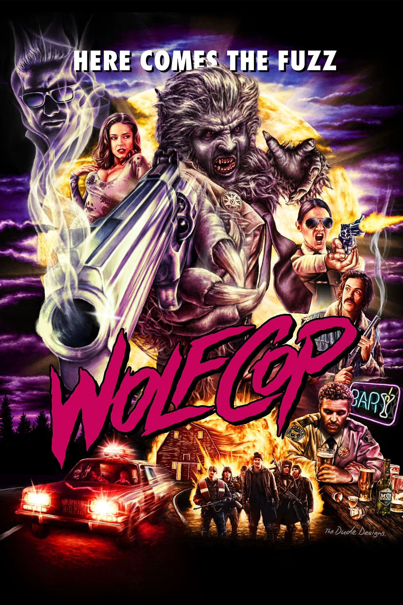 WolfCop | Headhunter's Horror House Wiki | Fandom