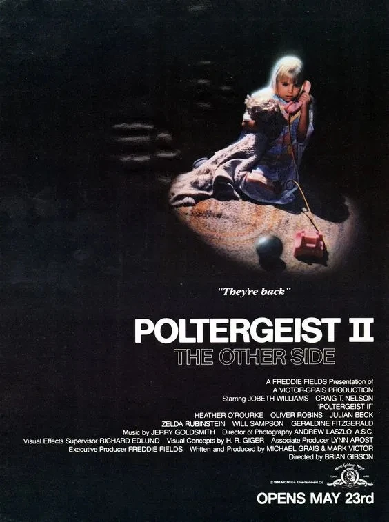 Poltergeist II: The Other Side | Headhunter's Horror House Wiki | Fandom