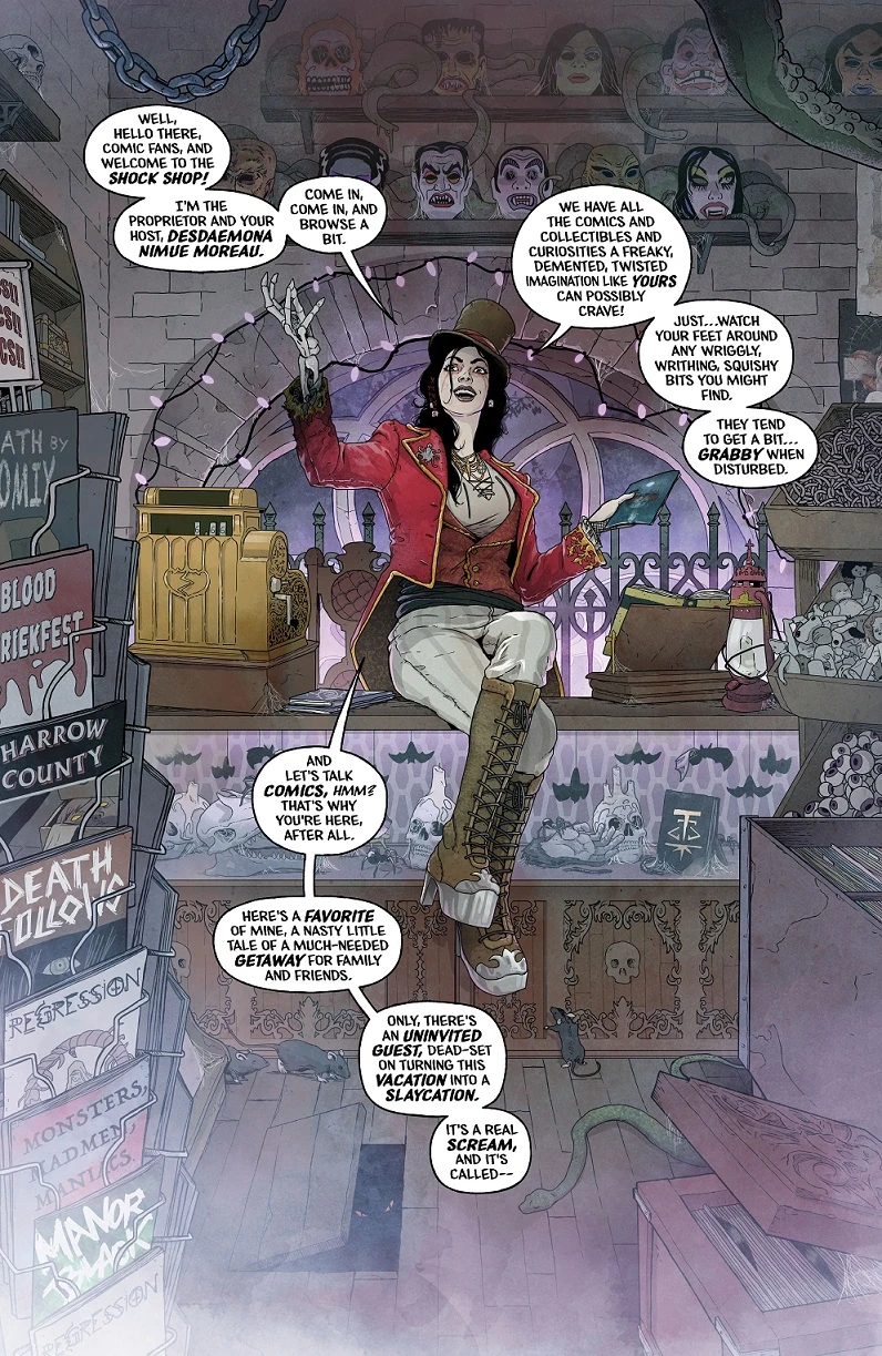 Shock Shop | Headhunter's Horror House Wiki | Fandom