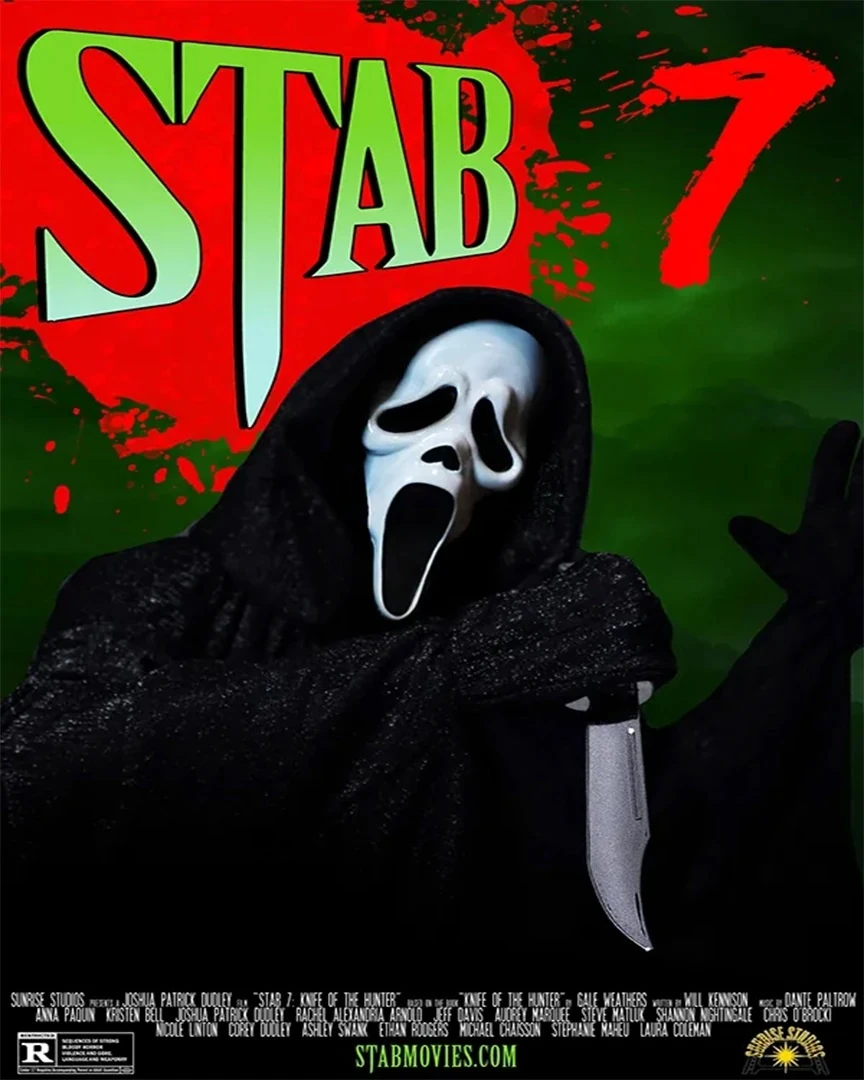 Stab 7 | Headhunter's Horror House Wiki | Fandom