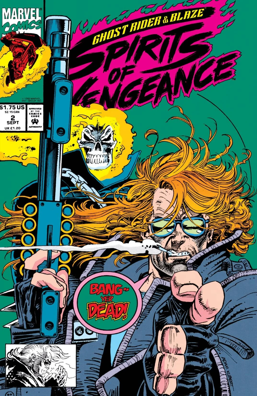 Ghost Rider & Blaze: Spirits of Vengeance 2 | Headhunter's Horror House ...