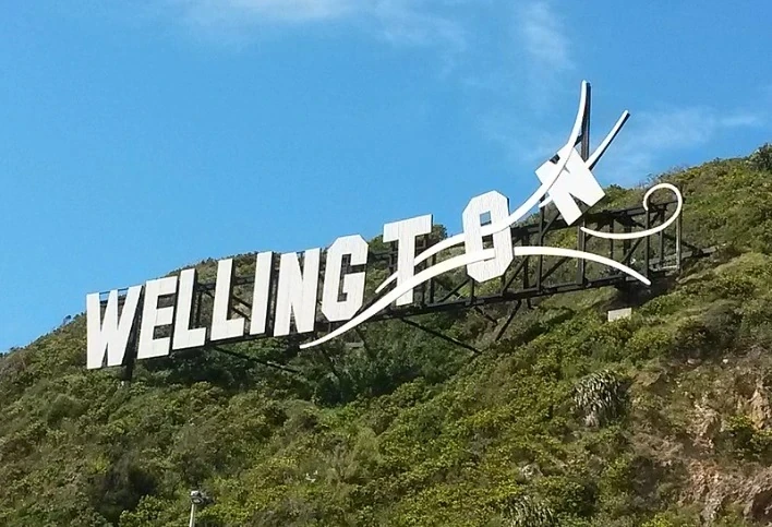 Wellington Sign | Headhunter's Horror House Wiki | Fandom