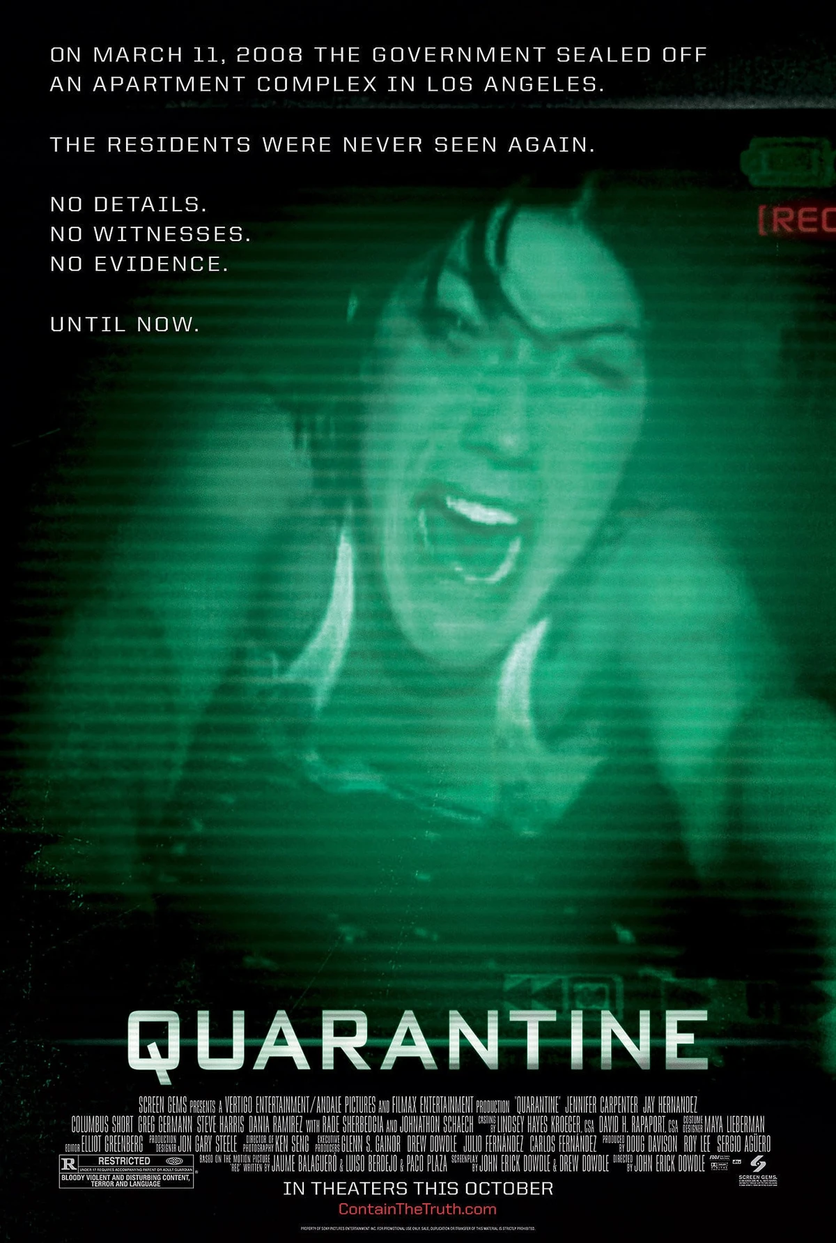 Quarantine | Headhunter's Horror House Wiki | Fandom