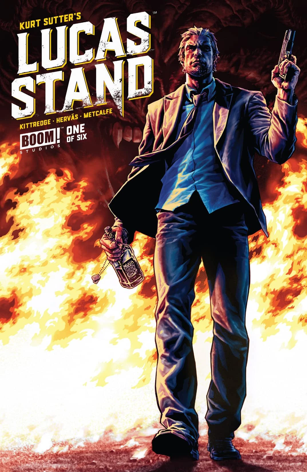 Lucas Stand Vol 1 | Headhunter's Horror House Wiki | Fandom