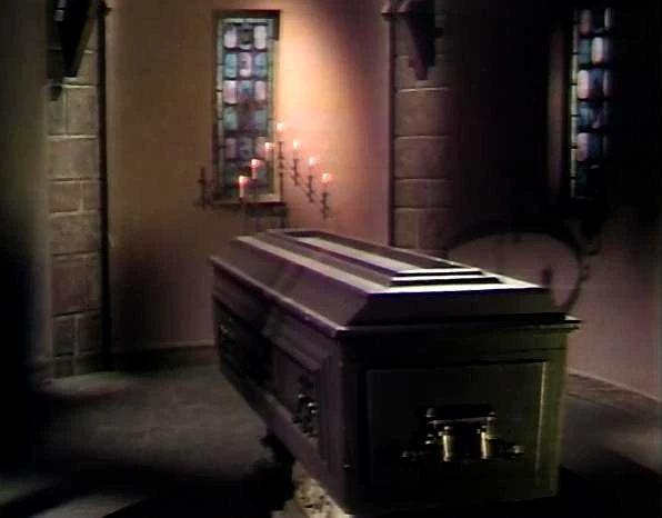 why do vampires need coffins